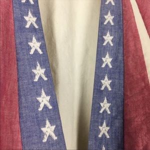 Vintage | Jackets & Coats | Vintage Late7s Americana Folk Art Cardigan ...